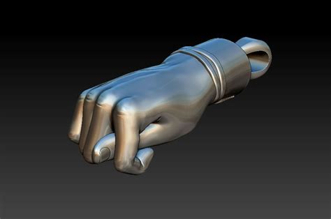 Fig Hand Sign Figa 3d Model 3d Printable Cgtrader