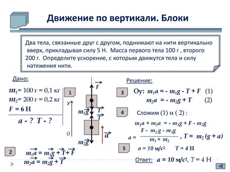 Динамика в задачах презентация онлайн