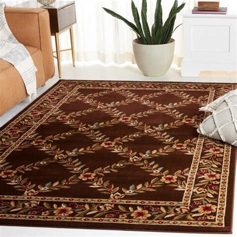 Safavieh Clearance Lyndhurst Lnh557 2525 Brown Rug Rugs Done Right