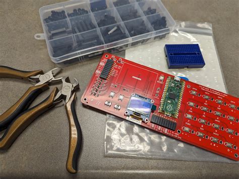 Cow Pi Mark 4b Assembly Instructions Raspberry Pi Pico Ssd1306 Oled Graphic Display Via I2c