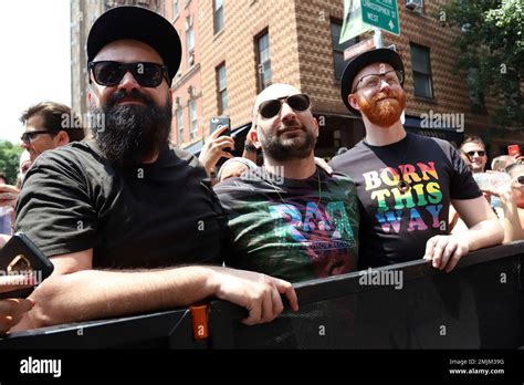 Crowds Watch The Second Annual Stonewall Day Honoring The 50th