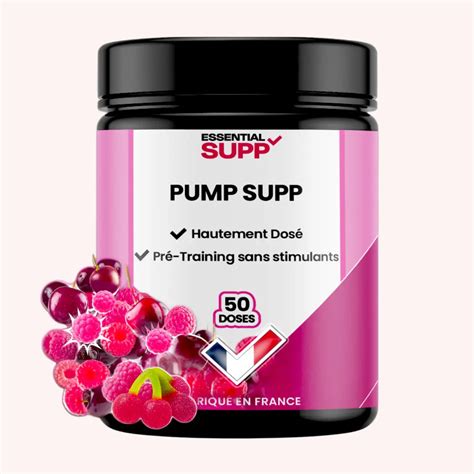 Essential Supp Compléments Alimentaires Premium