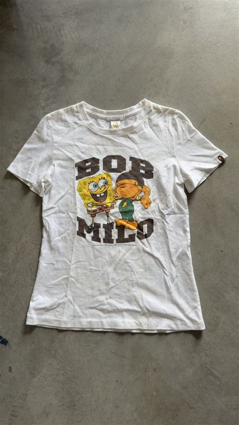 Bape × Nickelodeon Bape X Spongebob Nickelodeon Grailed