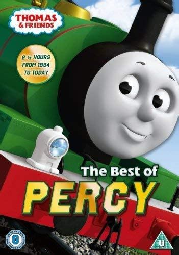 Jp Thomas The Tank Engine And Friends The Best Of Percy
