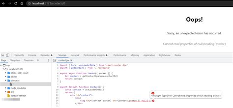 Docs Tutorial Failed On Handle No Name Record · Issue 10009 · Remix