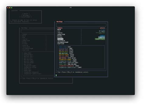 Pytermgui Now Lets You Export Your Terminal Contents As An Svg