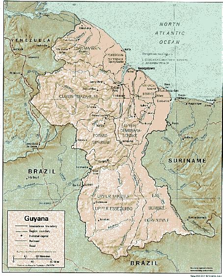 Figure 1 From Guylingo The Republic Of Guyana Creole Corpora