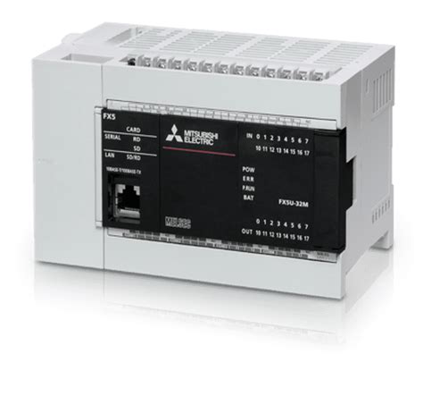 Mitsubishi Compact Controller Plc Range 22 November 2025