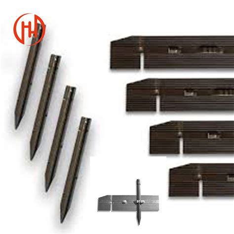 Landscape Decorative Steel Garden Lawn Edgingmetal Grass Border Edging Grass Edging And