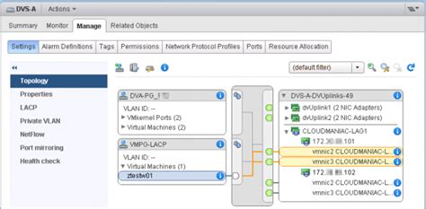 VSphere 5 5 Enhanced LACP Support Design Considerations