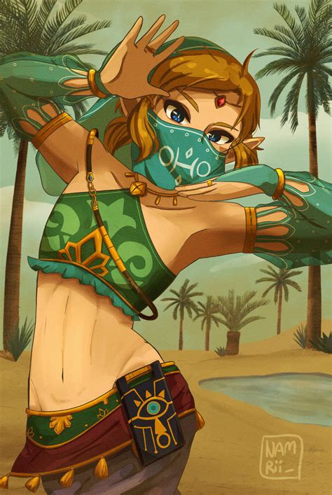 Gerudo Link By Namrii On Deviantart