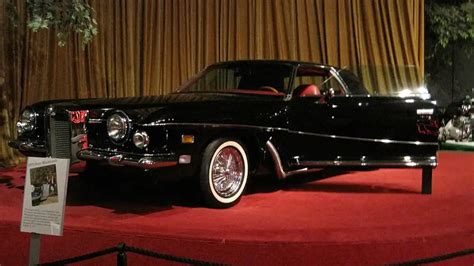 The Last Car Elvis Ever Drove The Stutz Blackhawk Drive