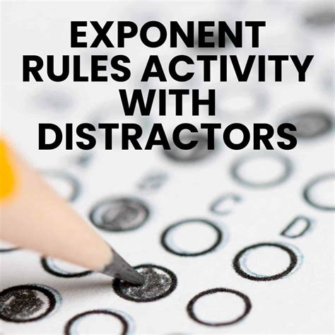9 Fun Exponent Rules Activities With Free Printable Pdfs 9 Fun Exponent Rules Activities With Free Printable Pdfs