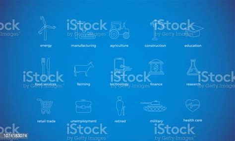 벡터 산업 Infographic 템플릿입니다 컬러 아이콘 일러스트 레이 션 또는 프레 젠 테이 션에 대 한 설정 0명에 대한 스톡 벡터 아트 및 기타 이미지 Istock