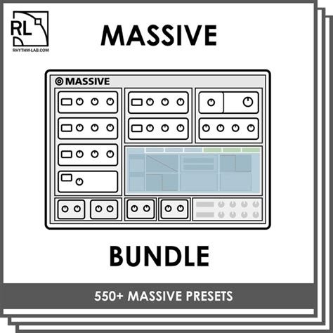 Native Instruments Massive Massive Bundle 550 Pre