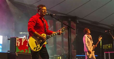 Manic Street Preachers And Suede Blow The Roof Off Llangollen