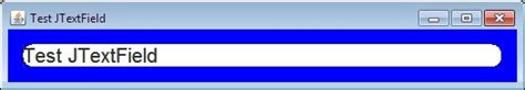 Java How To Make A Round Rectangle JTextField Stack Overflow