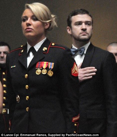 Justin Timberlake Fights Back Tears As He Joins Youtube Date At Marine