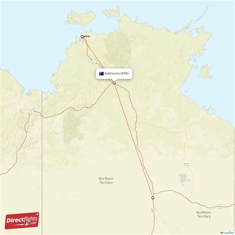 Direct Flights To Katherine Ktr Australia