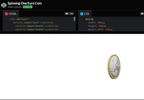 13 Css Coin Examples Webtopic