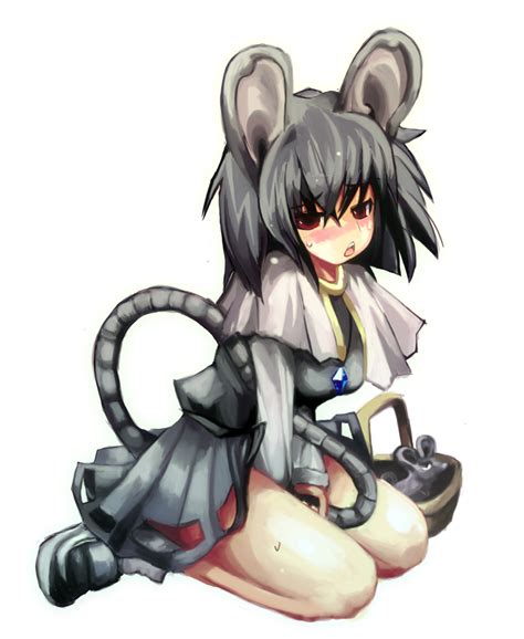 Nazrin Touhou Drawn By Pi Kuro Danbooru