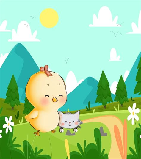 Cuento De Un Pollito Valiente Audio Cuentos Para Dormir Y Recursos