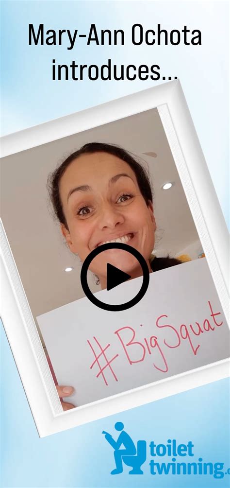 Mary Ann Ochota Takes On Thebigsquat Challenge For World Toilet Day