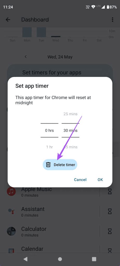 How To Add Or Remove App Timer On Android Guiding Tech