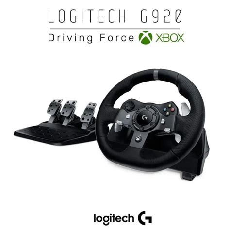 Руль игровой Logitech G920 - купить с доставкой по выгодным ценам в ...
