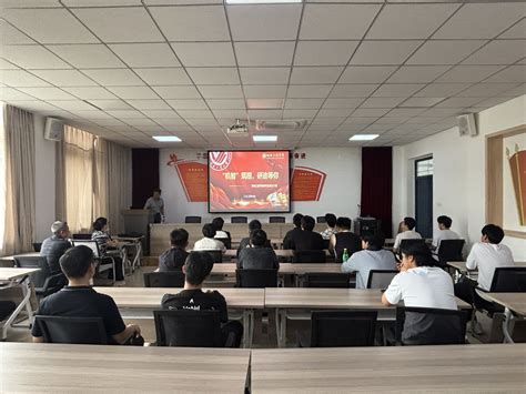 长春工业大学机电工程学院来我院开展研究生招生宣讲