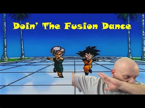 Trunks And Goten Fusion Dance