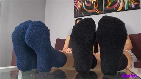 Stinky Fuzzy Socks Tease By Wantfeetcom On Deviantart