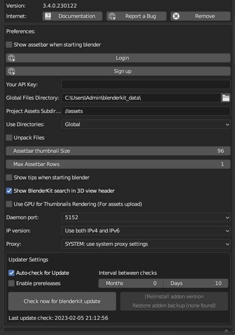 The Plugin Randomly Shows Daemon Is Running At The Bottom Left Cause Blender Stuck For A Few
