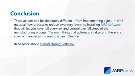 Top 10 Most Important Manufacturing Performance Indicators In 2019 Pdf