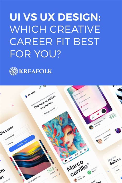 Ui Vs Ux Design Which Creative Career Fit Best For You Artofit