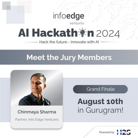 Hack2skill On Linkedin Infoedgeventures Hack2skill Aihackathon Grandfinale Jury Innovation