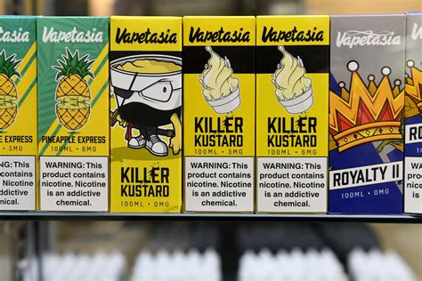 Supreme Court Poised To Enter Fray Over Regulation Of Flavored Vapes