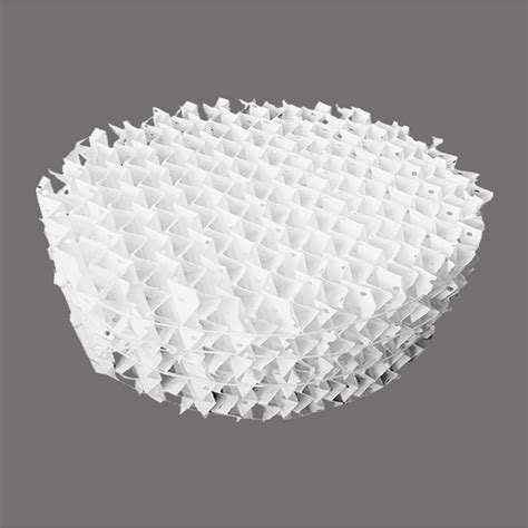 Plastic Corrugated Structured Packing From China Manufacturer Linchuan