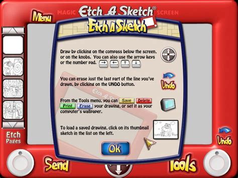 Etch A Sketch Screenshots For Windows MobyGames