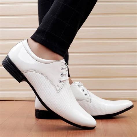 White Formal Shoes Buy White Formal Shoes Online At Best Prices In