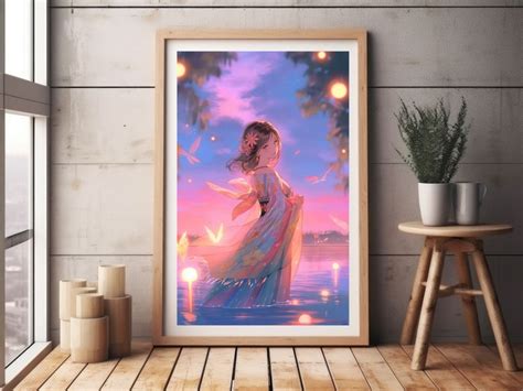 Ffx Yuna Poster Final Fantasy X Wall Art Ff X Yuna Art Etsy