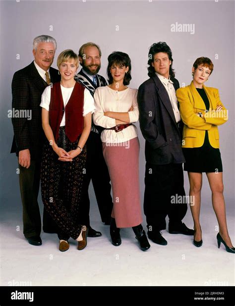 Joseph Maher Holly Fulger Jamie Lee Curtis Richard Lewis Ann Magnuson Anything But Love