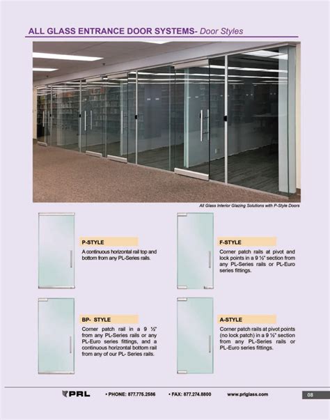 Glass Element With All Glass Door Bronze Clear Glass Insert Sample