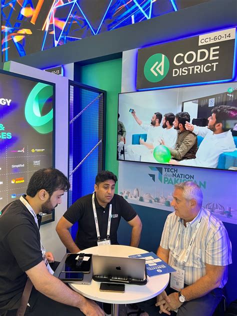 Code District On Linkedin Gitex2023 Codethefuture Codedistrict