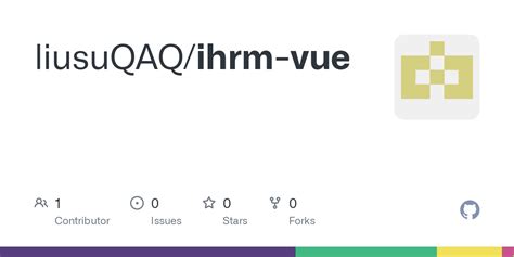 github liusuqaq ihrm vue