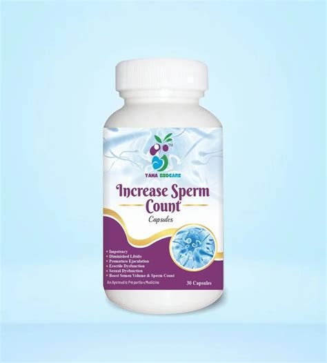 Sperm Plus Capsule At ₹ 200bottle Sperm Count Booster Supplement In