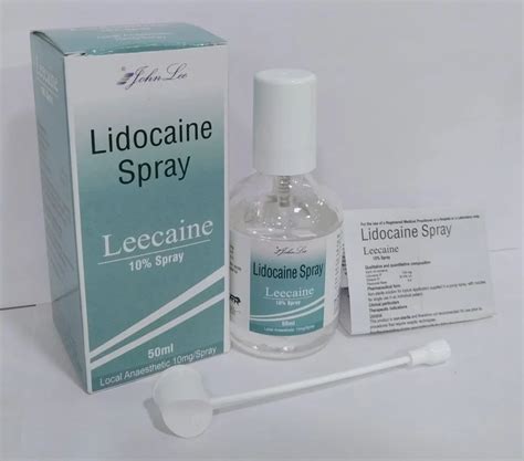 10mg Leecaine Lidocaine Spray 50ml At ₹ 763bottle In Mumbai Id