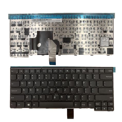 Us Keyboard For Lenovo Thinkpad E431 E440 L440 L450 L460 L470 T440 T450 T460 Without Point