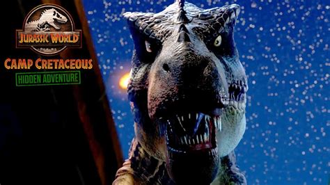 Jurassic World Camp Cretaceous Interactive Episode Trailer Netflix