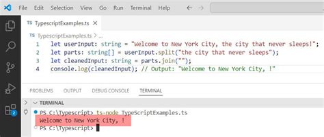 Remove A Substring From A String In Typescript
